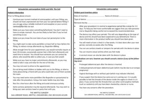 COIL LEAFLET – The Writtle Surgery